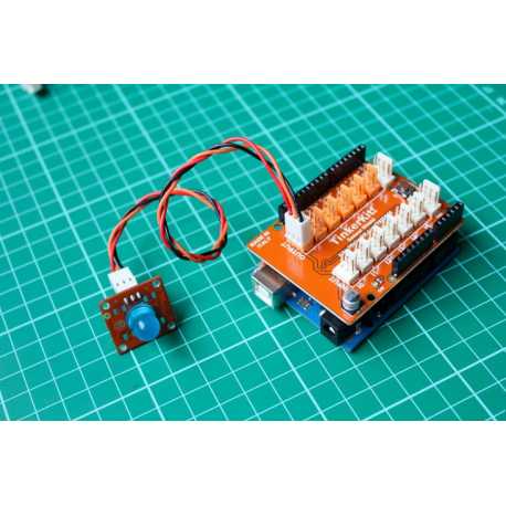 Kits et Modules Electroniques pour Arduino TinkerKit - Boutique Semageek