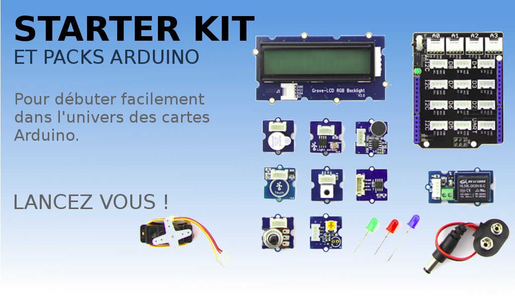 Distributeur officiel Arduino France - Boutique Semageek